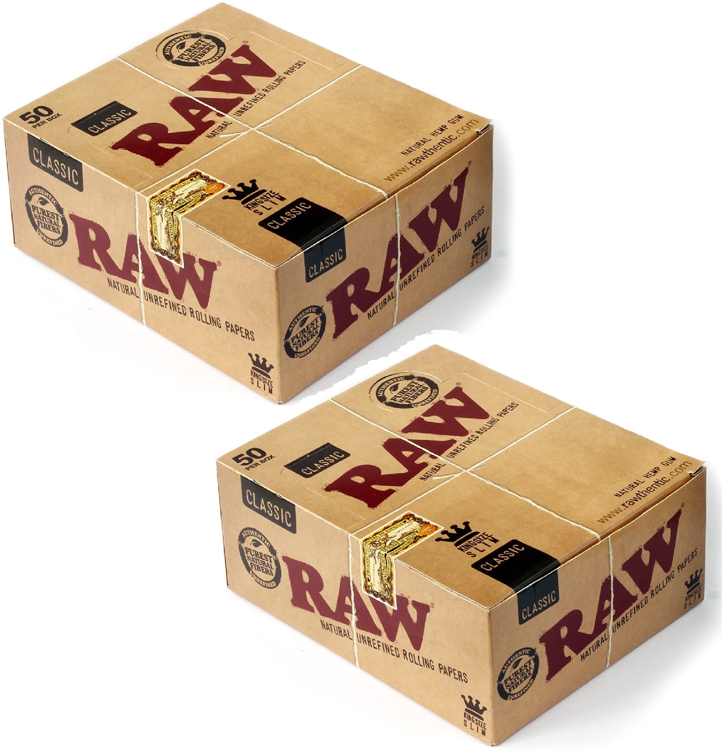 Genuine Raw Tips Rolling Paper Roach Book Filter Original Unbleached ...