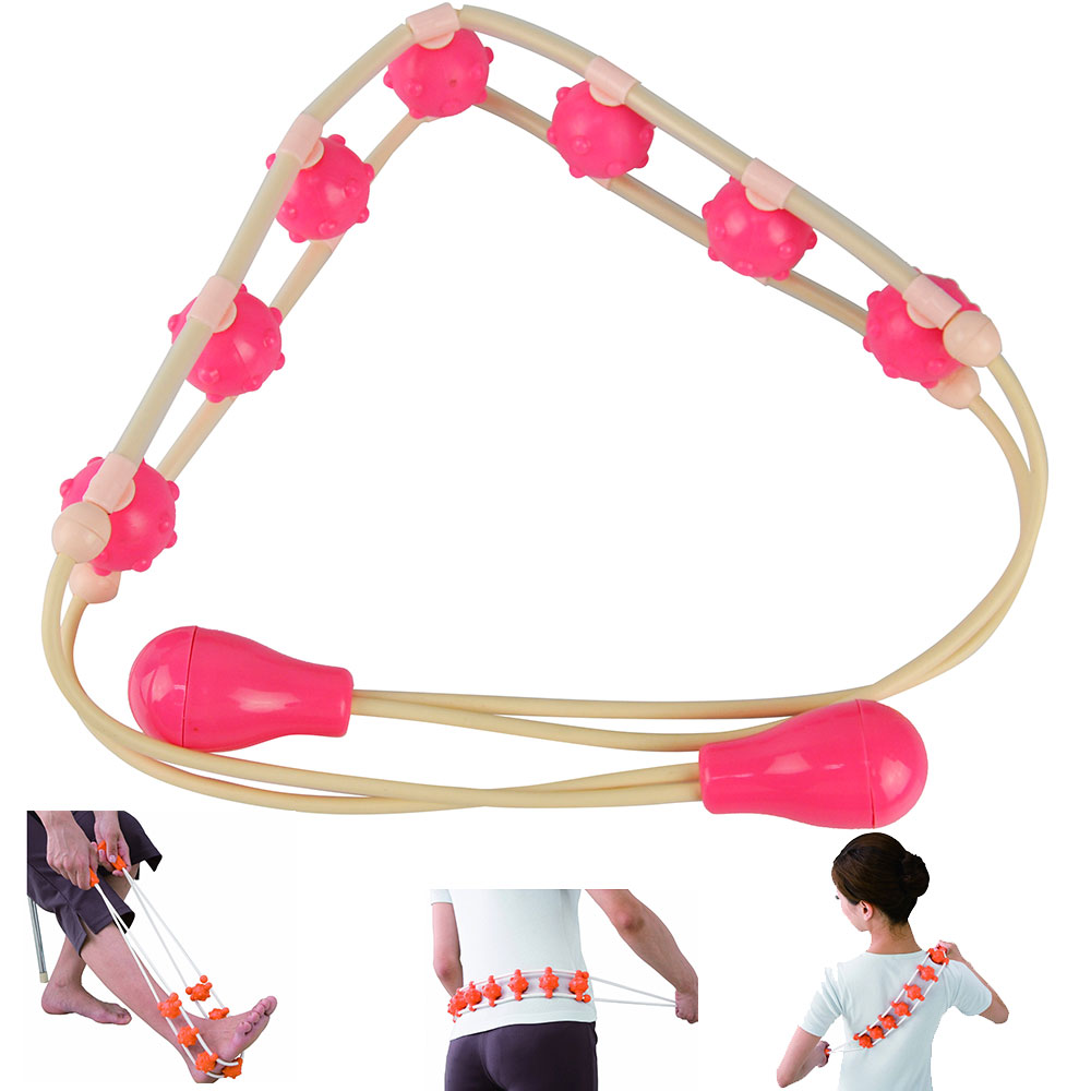 Full Body Massage System Tired Muscle Back Personal Roller Stress Relief Ball Ebay