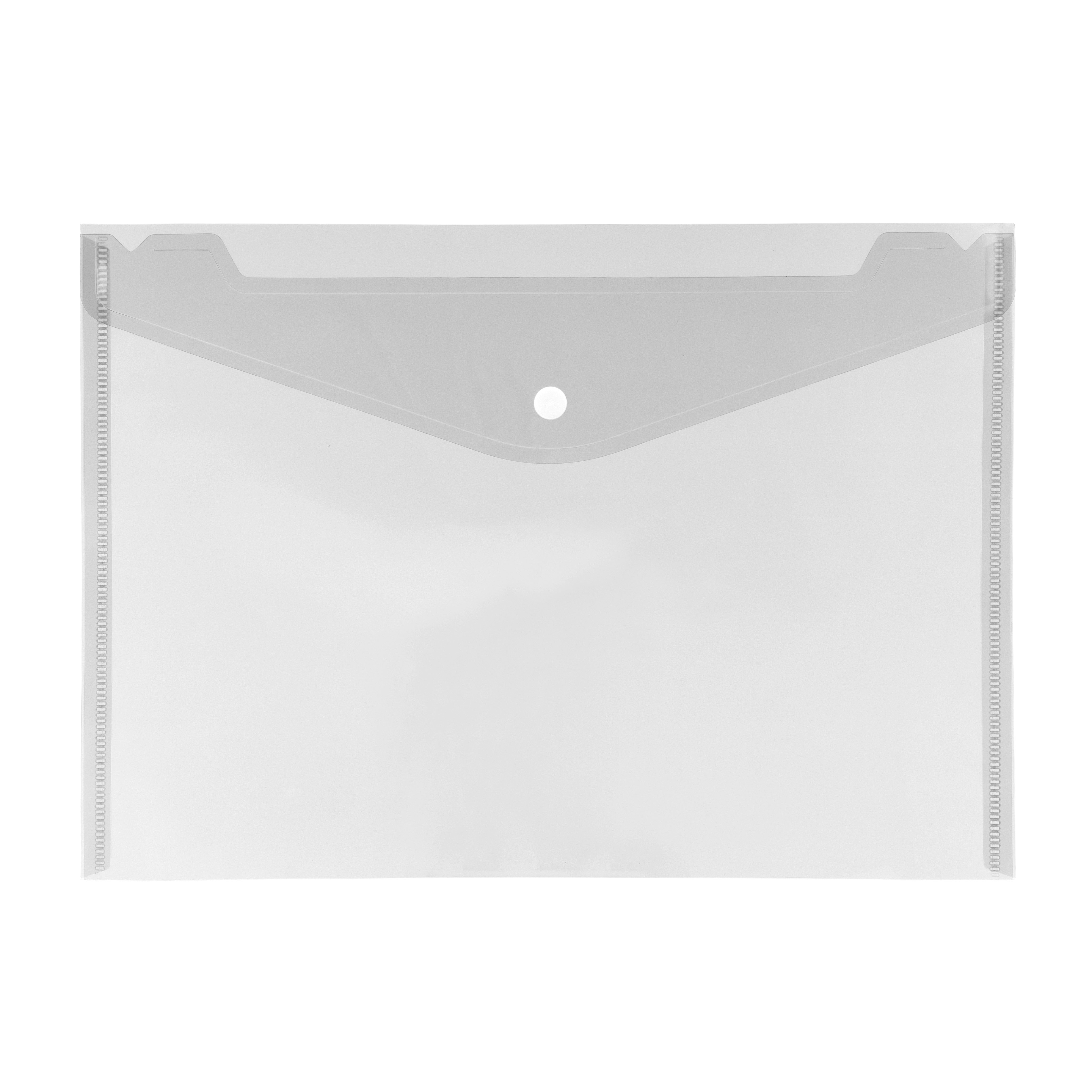 A4 Plastic wallets Stud Document Wallet Files Folders Filing School ...