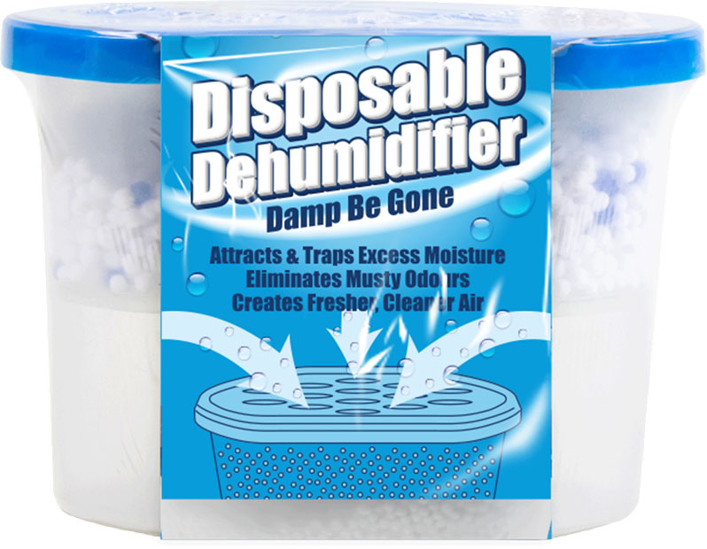 3 x Dehumidifier Fragranced Interior Damp Absorber Moisture Trap Home ...